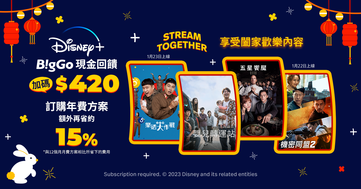 【新年特輯#4】2023新春片推薦🎬過年賀歲電影 – BigGo Mag 購物情報專門誌